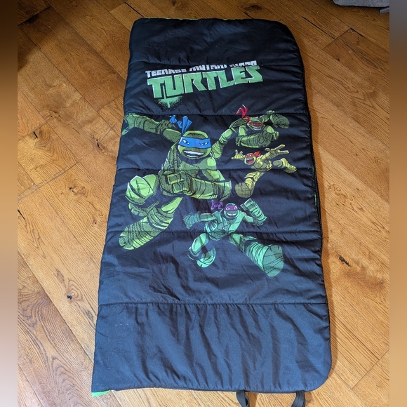 Nickelodeon | Bedding | Tmnt Teenage Mutant Ninja Turtles Black Green ...